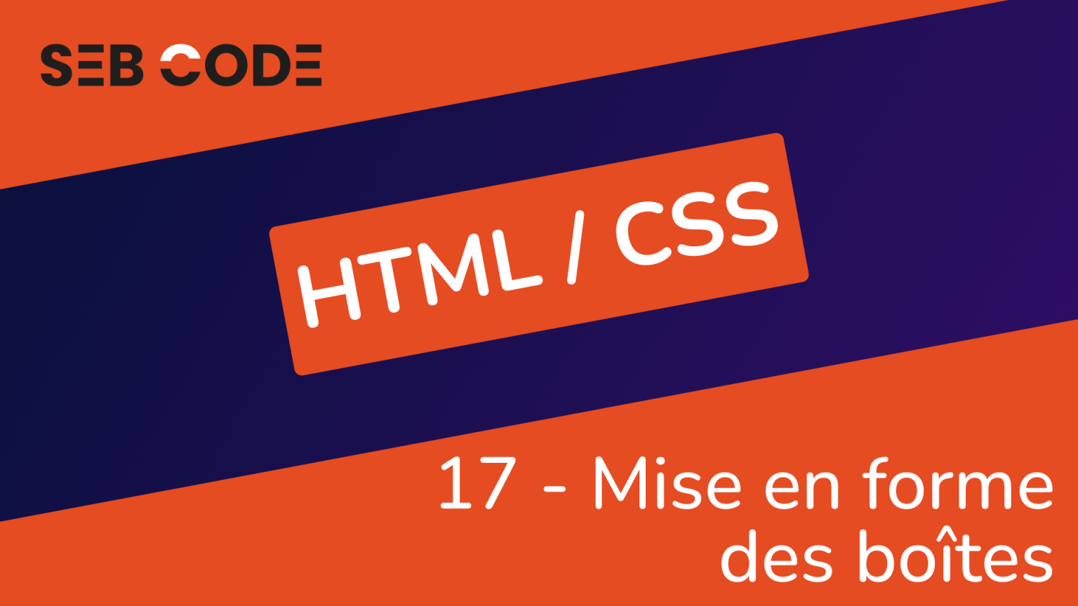 Tutoriel Css Html Formation Html Css Gratuite Débutant